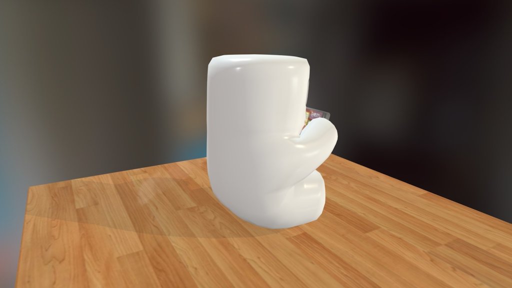 Ghostys Jaret duduk - 3D model by fahmi [17b644e] - Sketchfab