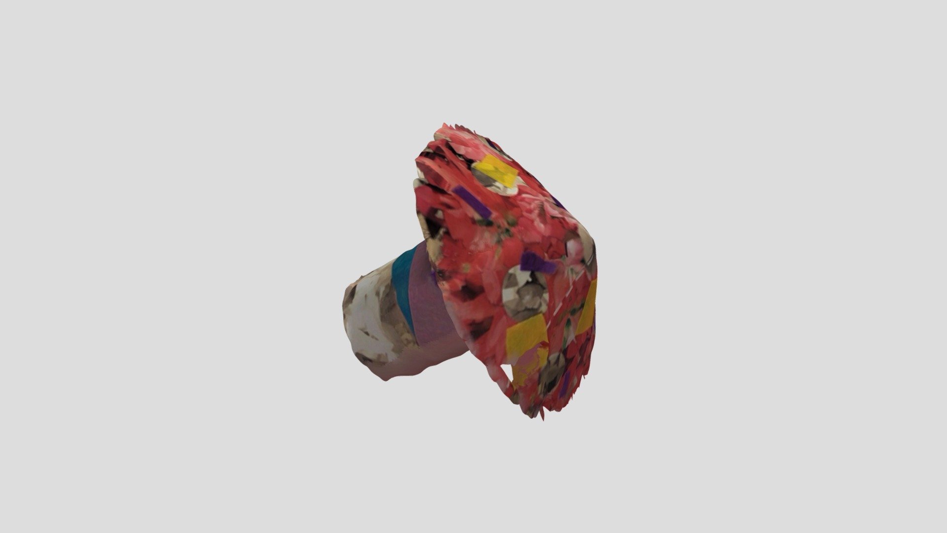 Mushroom man - Download Free 3D model by V&A Digital Classroom ...