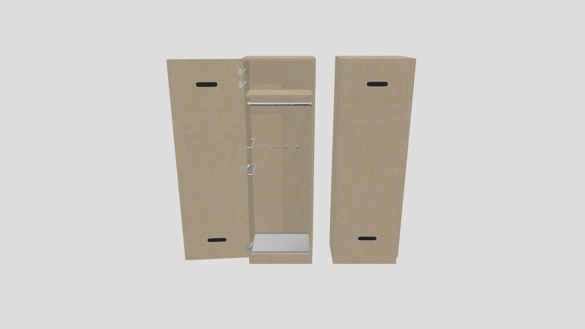 janitors locker - 3D model by tkndw [17b6f19] - Sketchfab