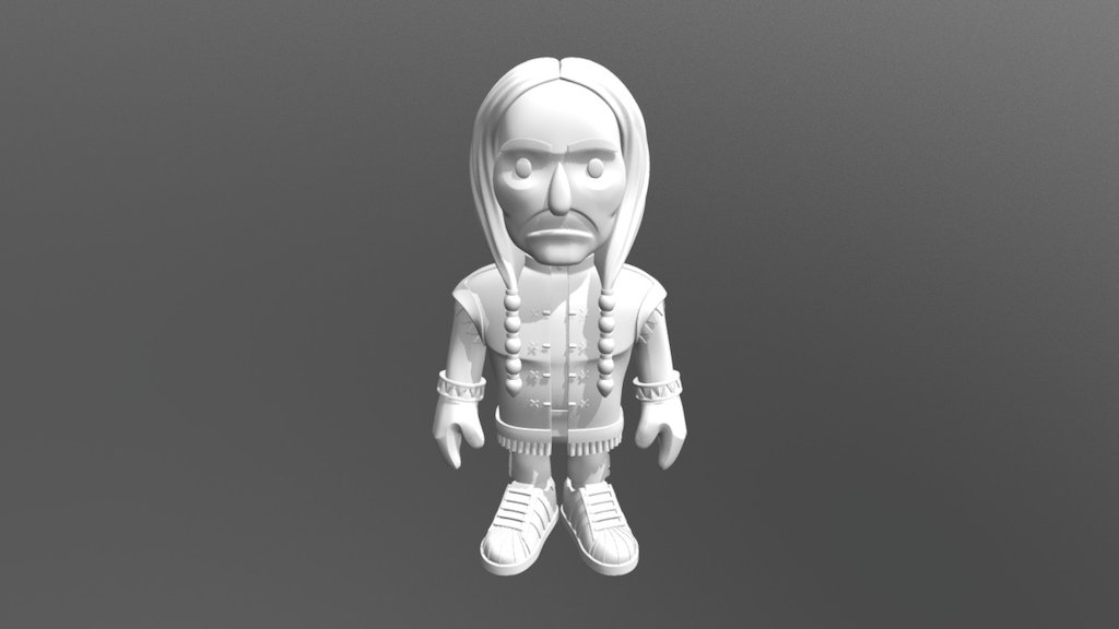 Toy Figurines - 3D model by Waldoz [17b6f57] - Sketchfab