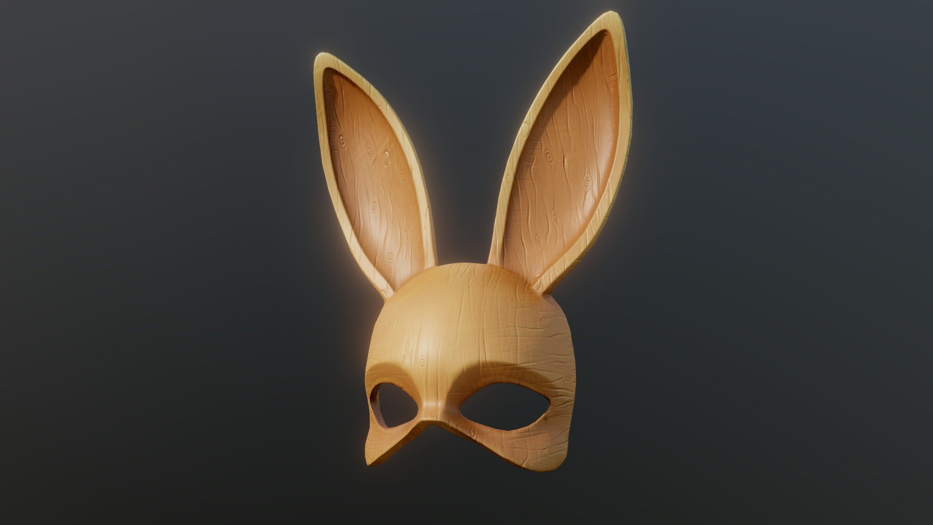Rabbit Mask Bunny - Buy Royalty Free 3D model by zames1992 [17b720e ...
