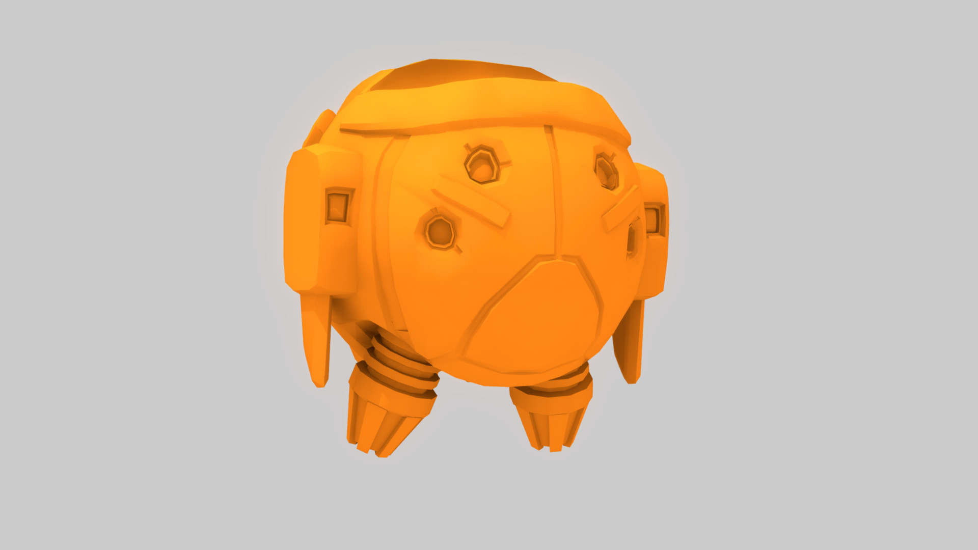 Alien drone - 3D model by FDU_oficial [17b83d5] - Sketchfab