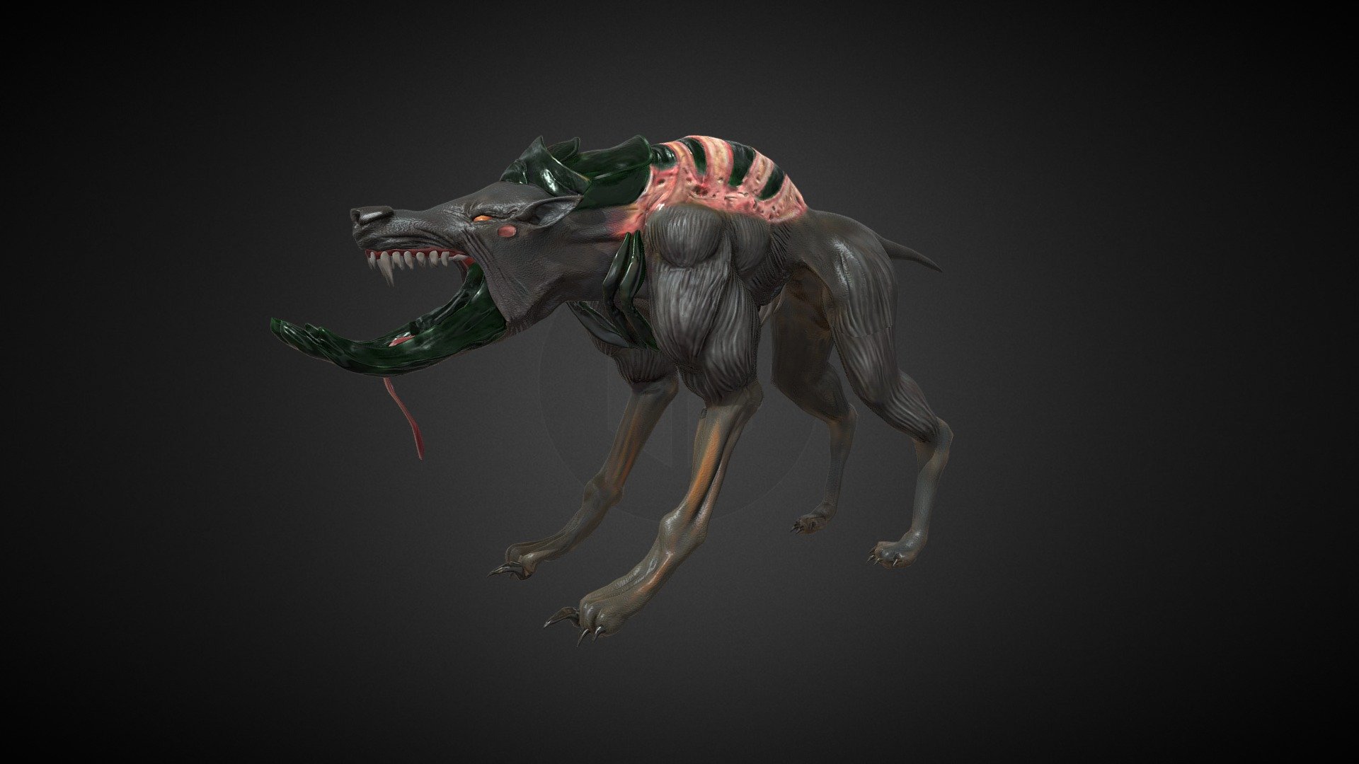 【God of War: Ascension】 Megaera's Minions - 3D model by SeaMelon ...