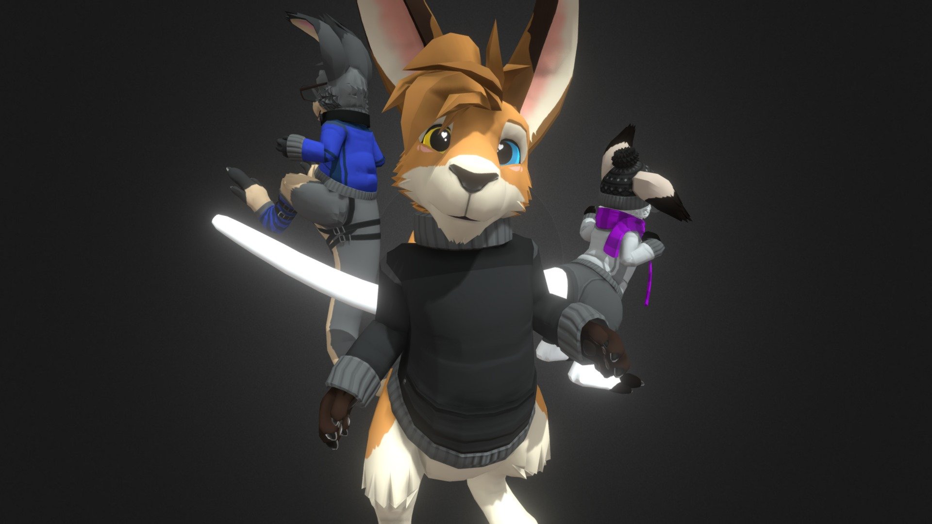BlenderRoo - 3D model by zsoren [17b952c] - Sketchfab