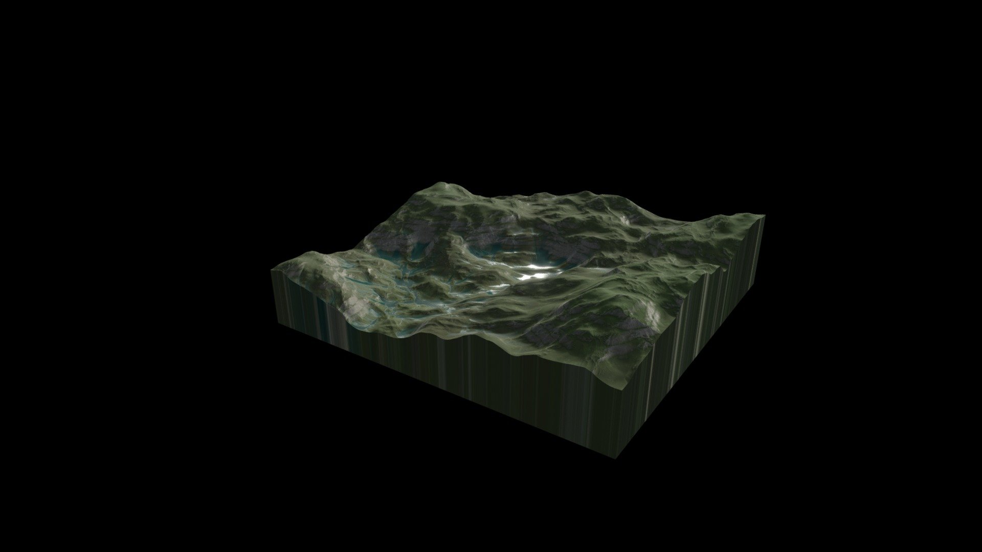 FREE - Landscape - Download Free 3D model by rwgold [17b9955] - Sketchfab