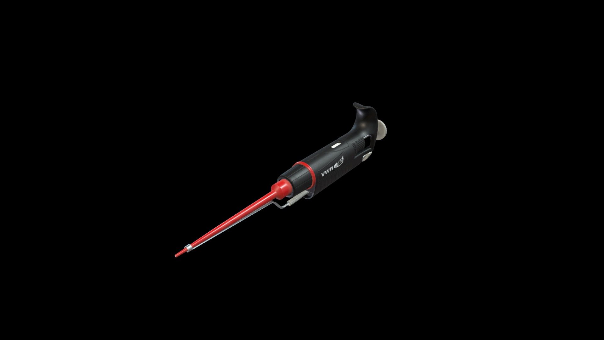 10ul Pipette - 3D model by DigitalMediaLab [17b9ef2] - Sketchfab