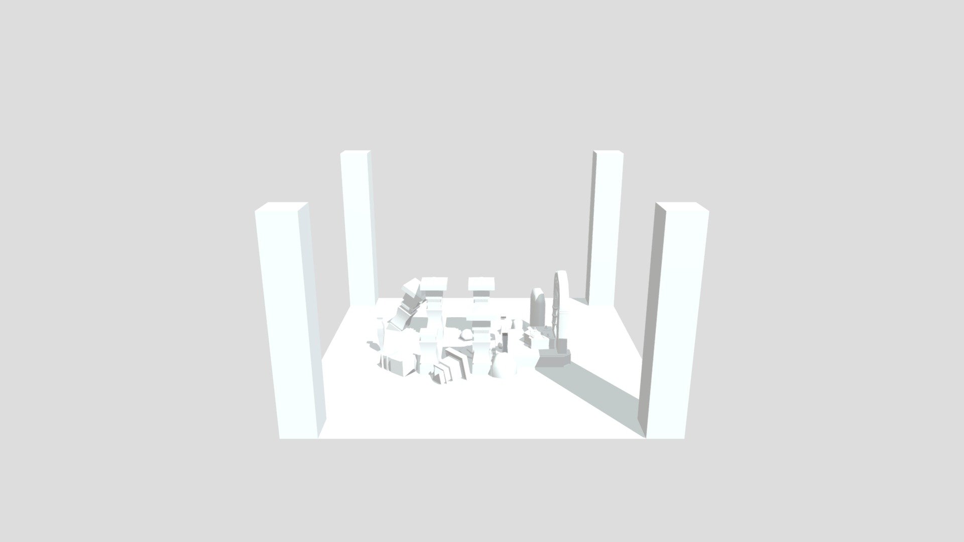 Altar - Download Free 3D model by Gonzo4444 [17bac5b] - Sketchfab