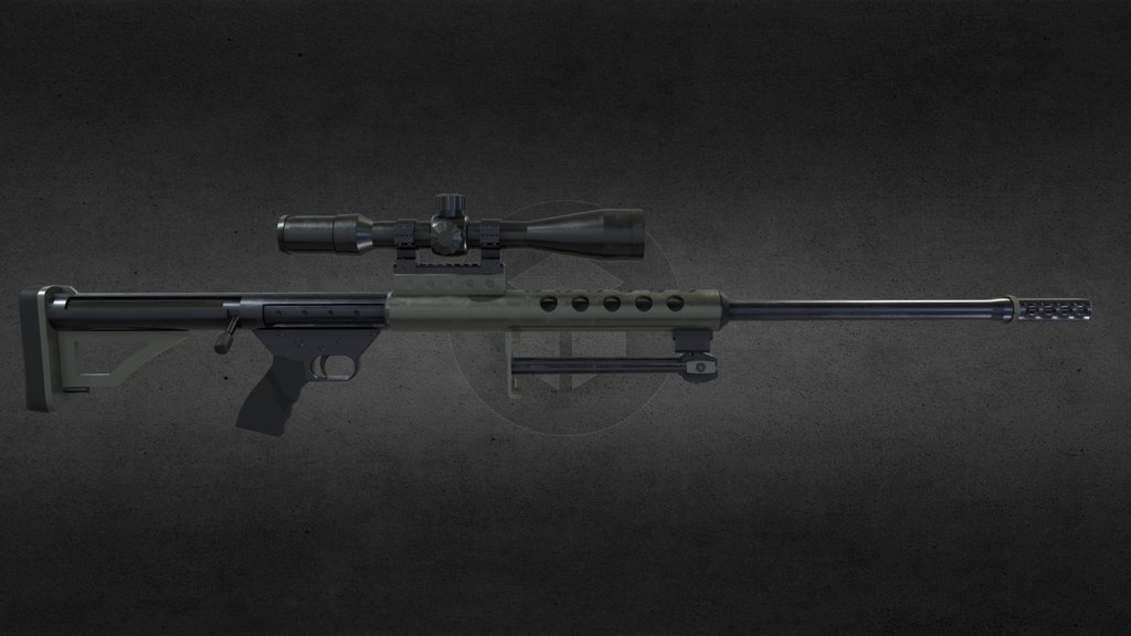Anti-Tank and Anti-Material Rifles - A 3D model collection by alex ...