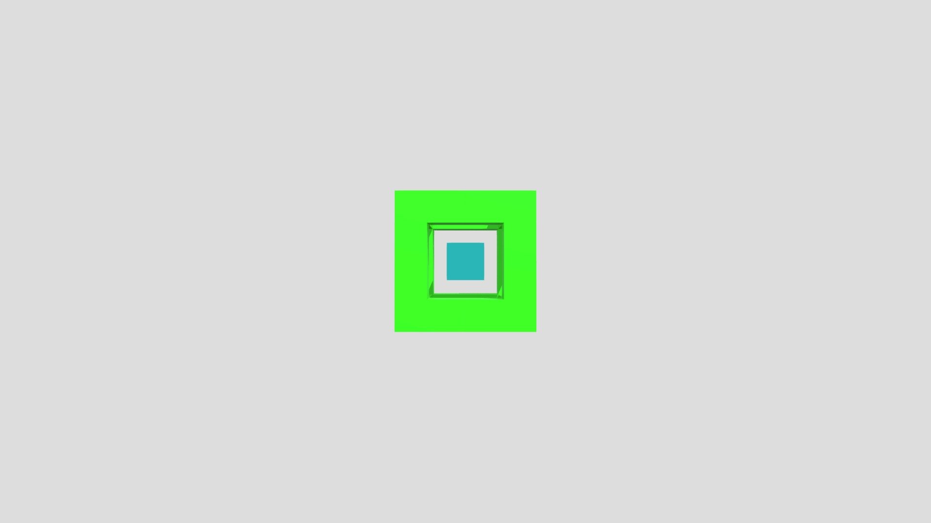 Geometry Dash Cube 01 - Download Free 3D model by Khalfanel (@Khalfan ...