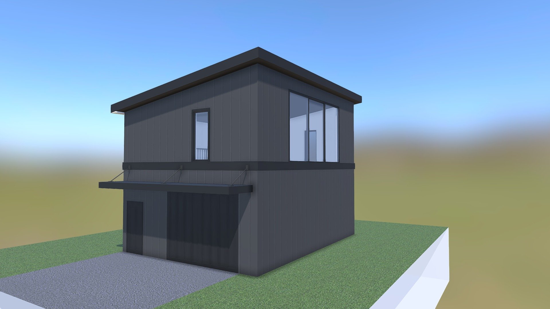 16-06_ Ave_11 18 2021_garage YK - 3D model by Cadaxx Design (@cadaxx ...