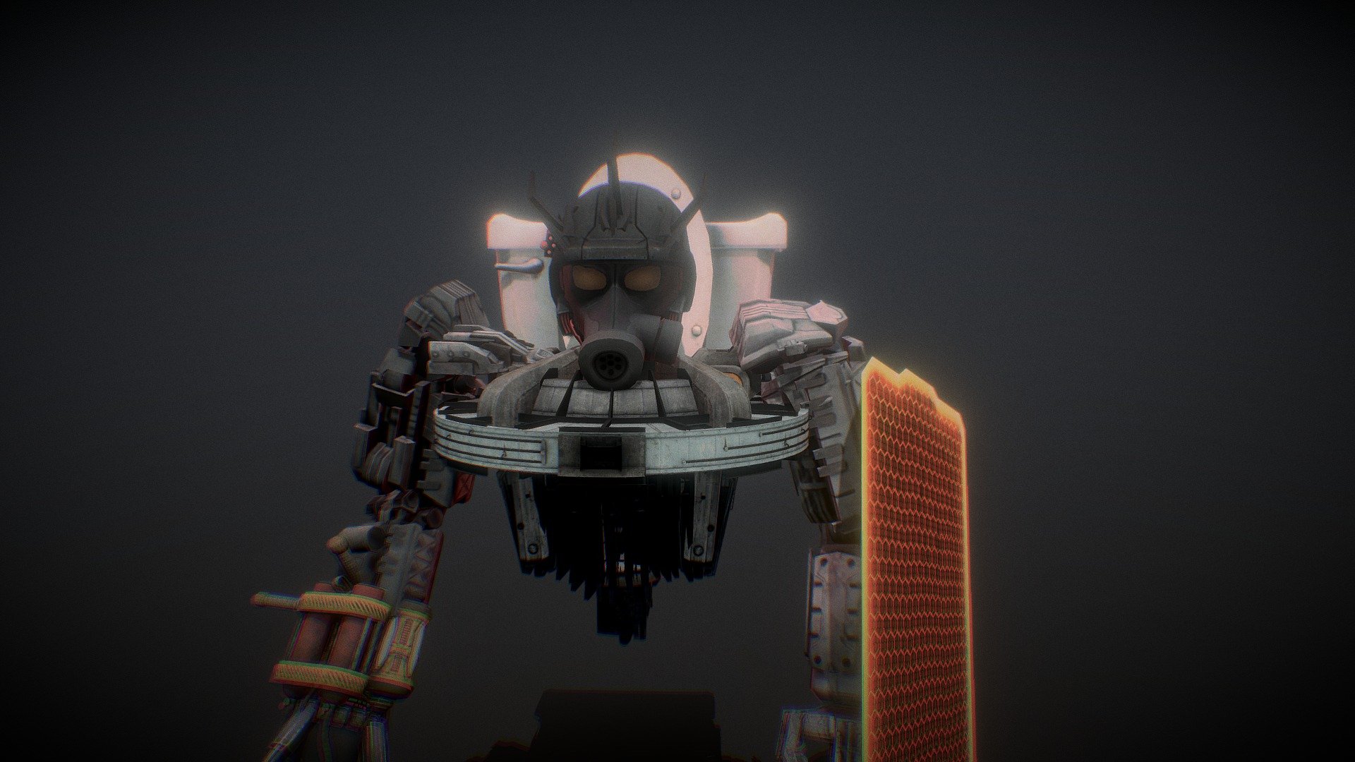 Astro juggernaut - 3D model by UTTM (@hugomartinpadillarocha) [17bc0fb ...