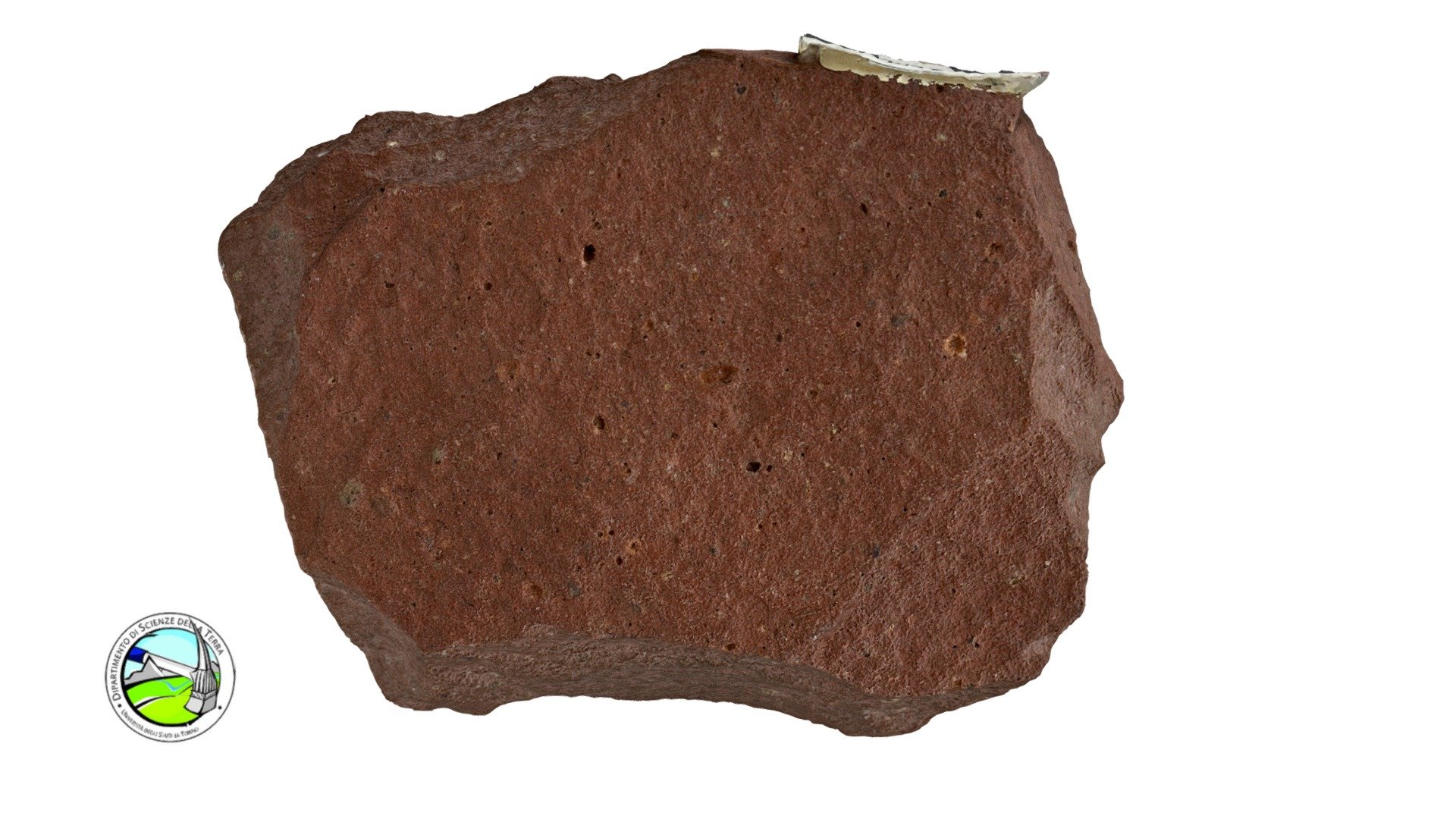 V2 - Riolite oligoporfirica - 3D model by Dipartimento di Scienze della ...