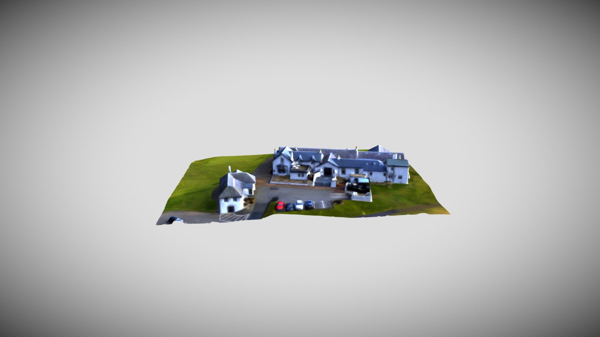 Clubhouse - 3D model by elevatedoverview [17bcfce] - Sketchfab