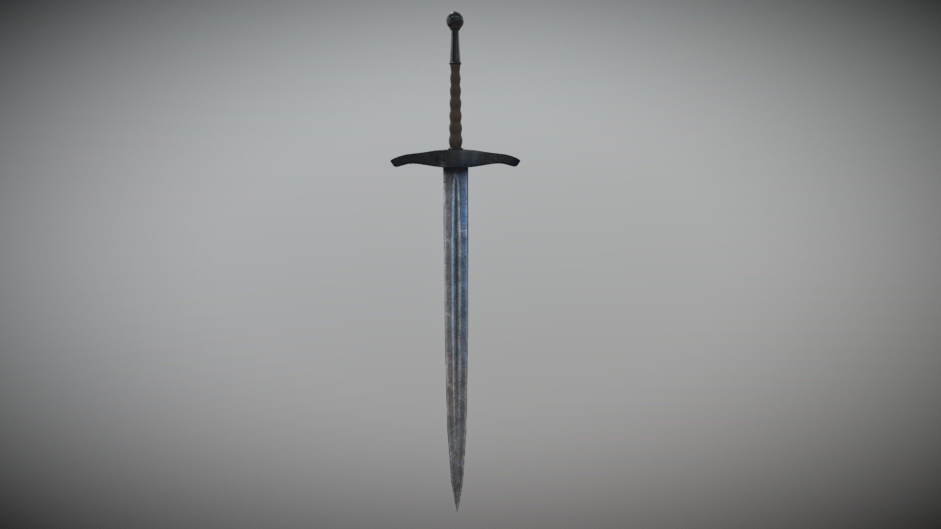 Broadsword - 3D model by Cruz_N [17bd058] - Sketchfab