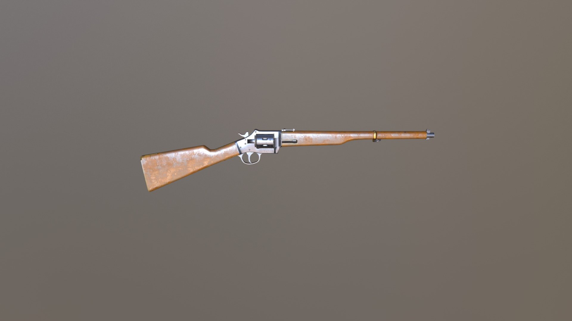Revolver Carabine - 3D model by AndrianoVinneti [17bd835] - Sketchfab