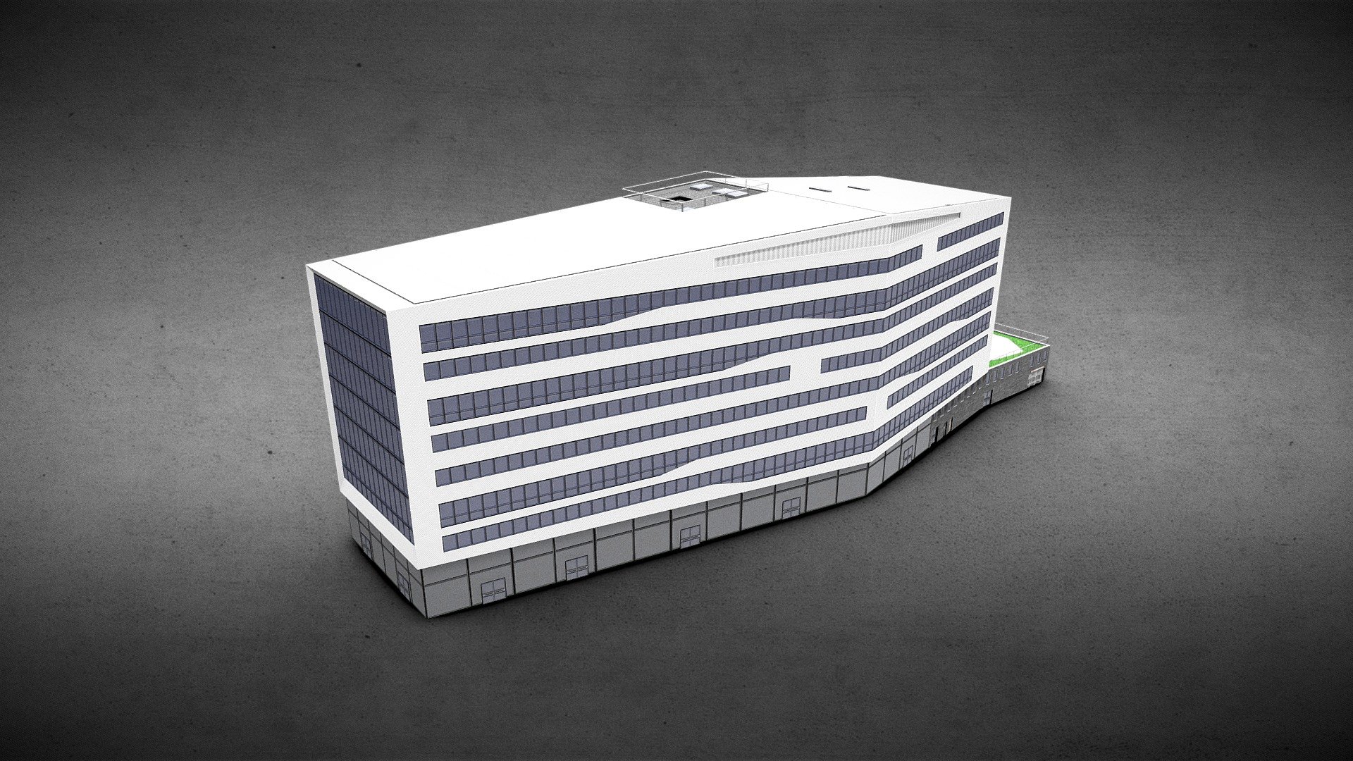 Silex 1 - LYON (France) - Buy Royalty Free 3D model by luminou_CS ...