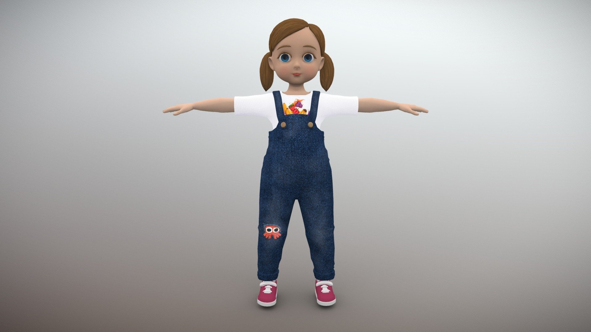 Children - 3D model by manhnghiem [17bf45d] - Sketchfab