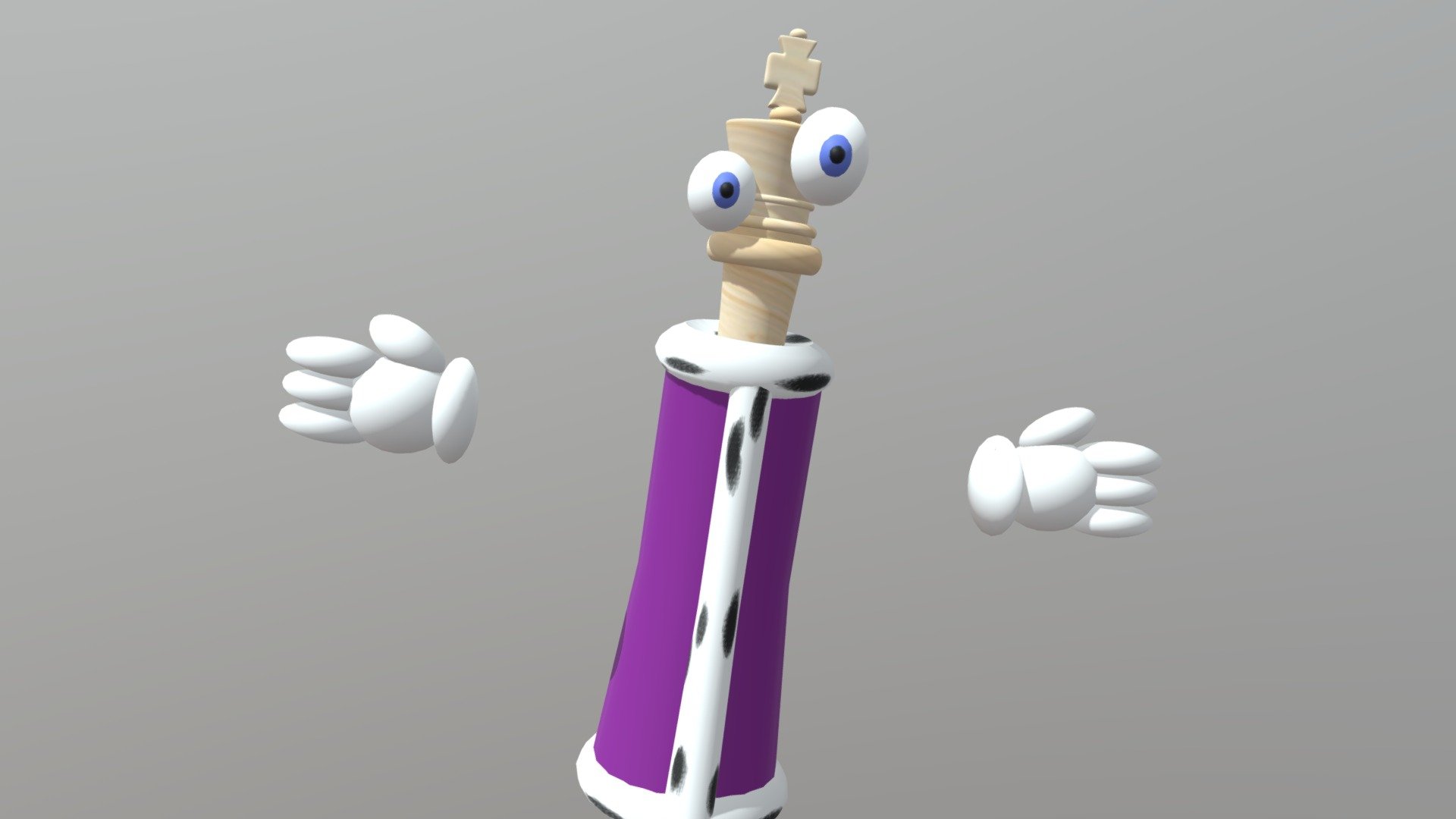 Kinger Tadc - Download Free 3D model by Luxor (@ricardoatorres2016 ...