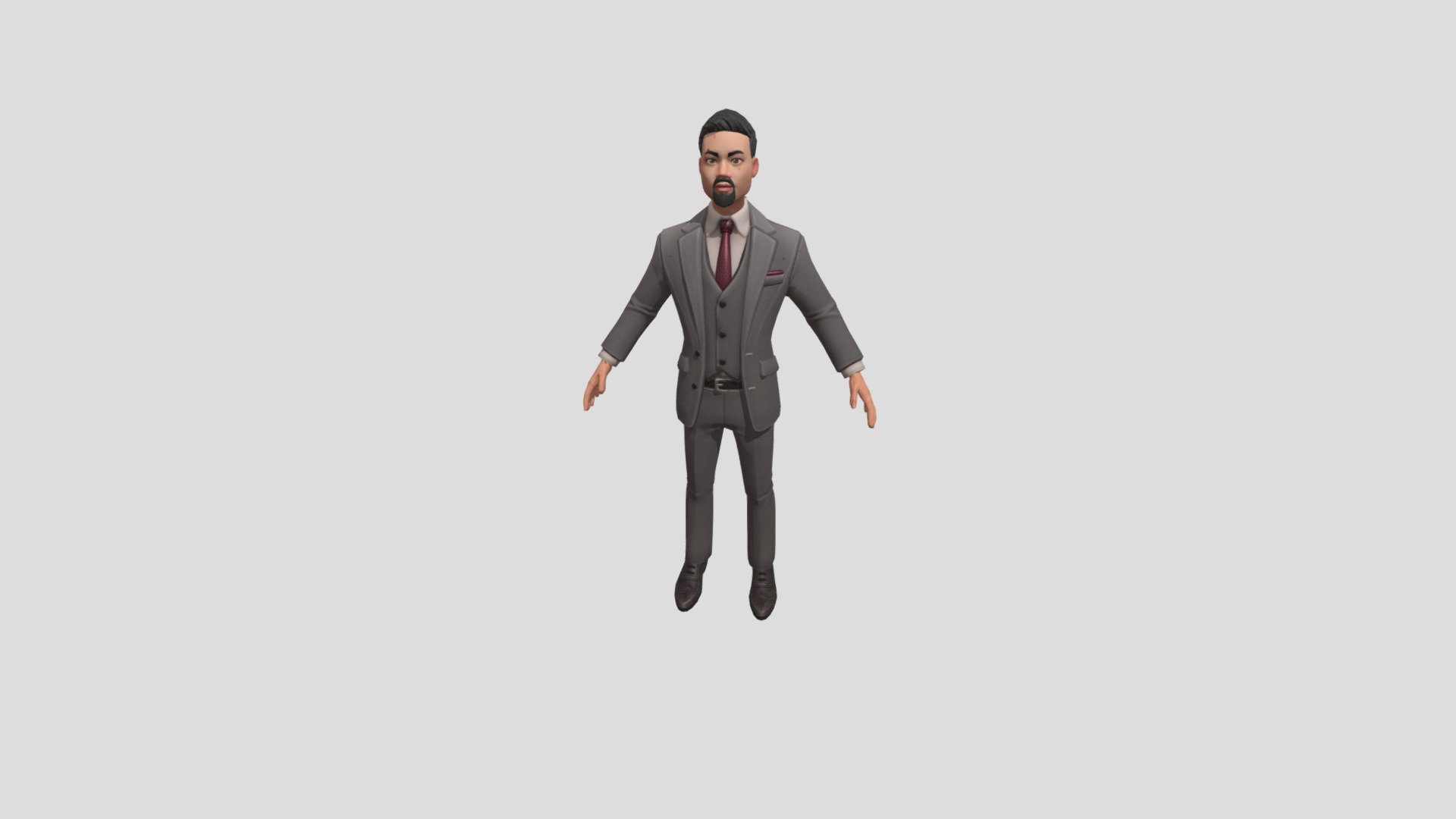 RIZAL AVATAR - 3D model by saharizal [17bf743] - Sketchfab