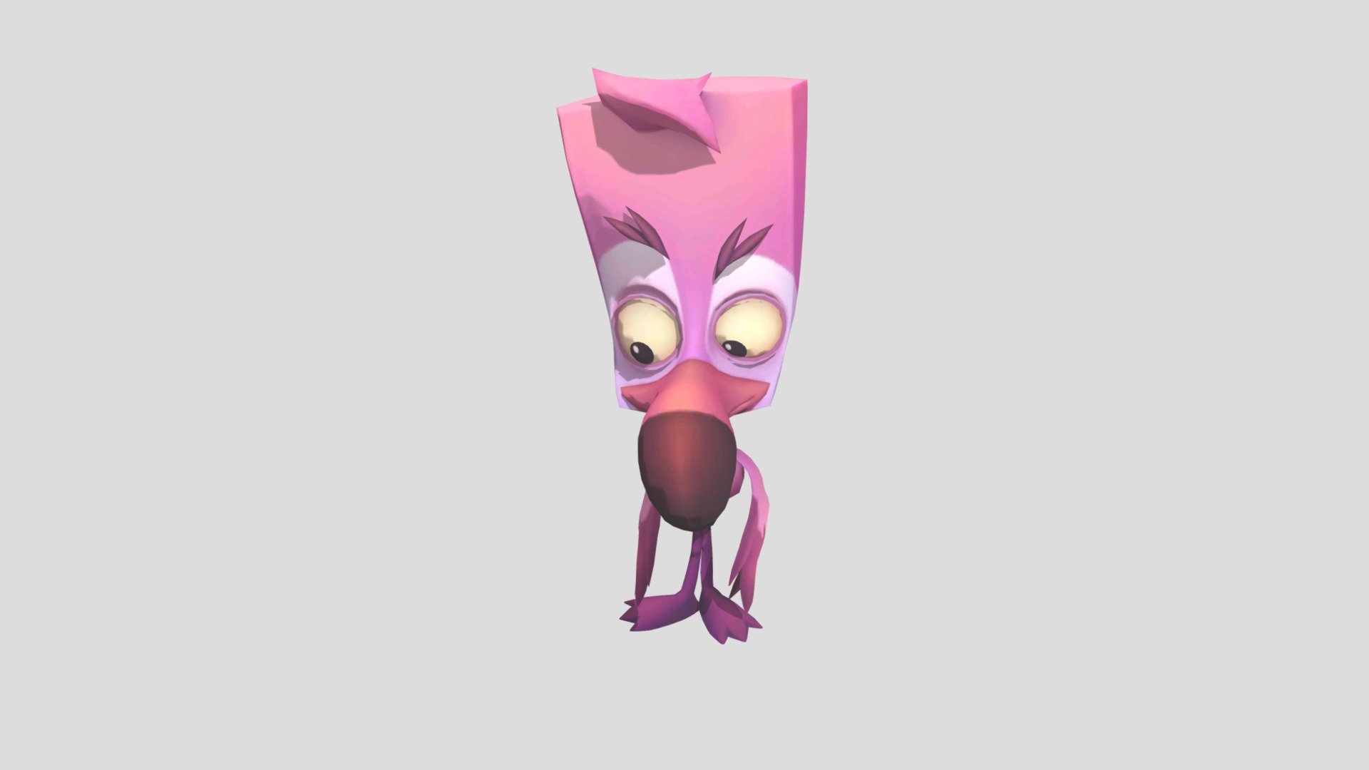 Zooba, Milo - Download Free 3D model by Matt Alexander (@Matt-Alexander ...
