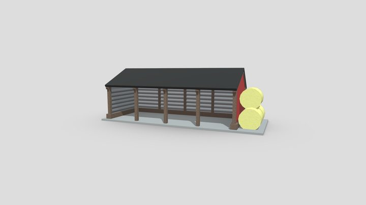 Hay-bale 3D models - Sketchfab