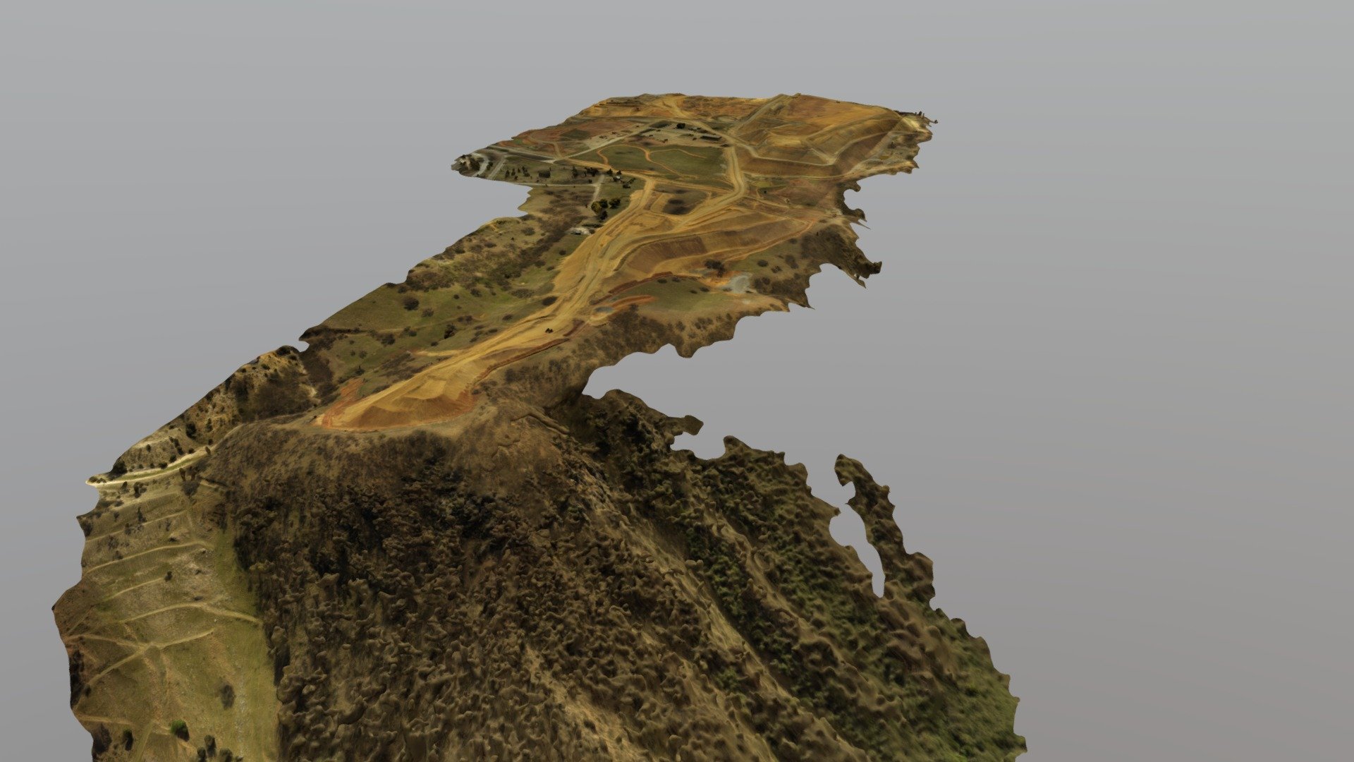 Quarry 20181026 Simplified 3d Mesh - 3D model by Pellet_time [17c085f ...