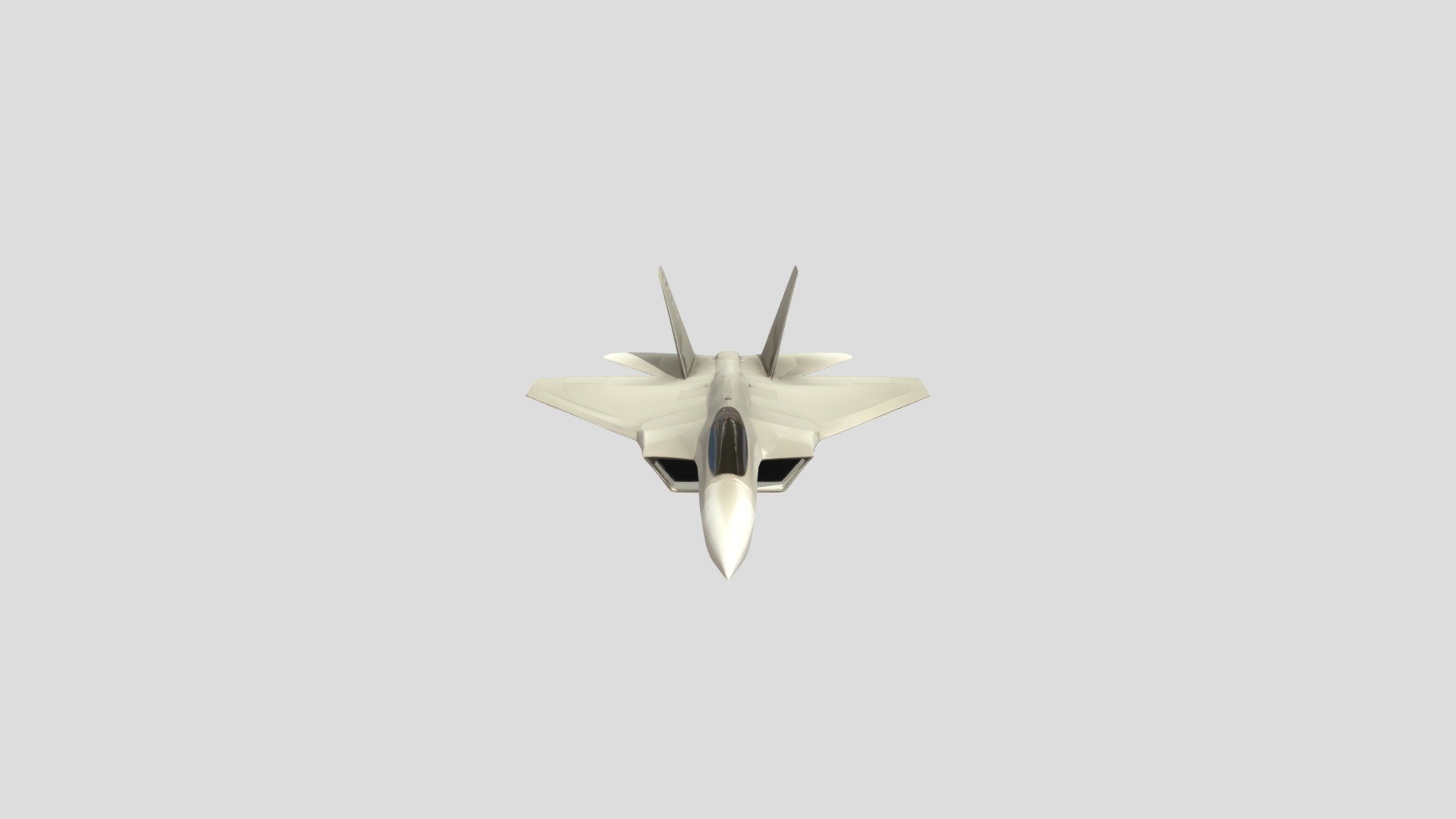 modern stealth fighter jet - 3D model by alicoc6400 [17c0a78] - Sketchfab