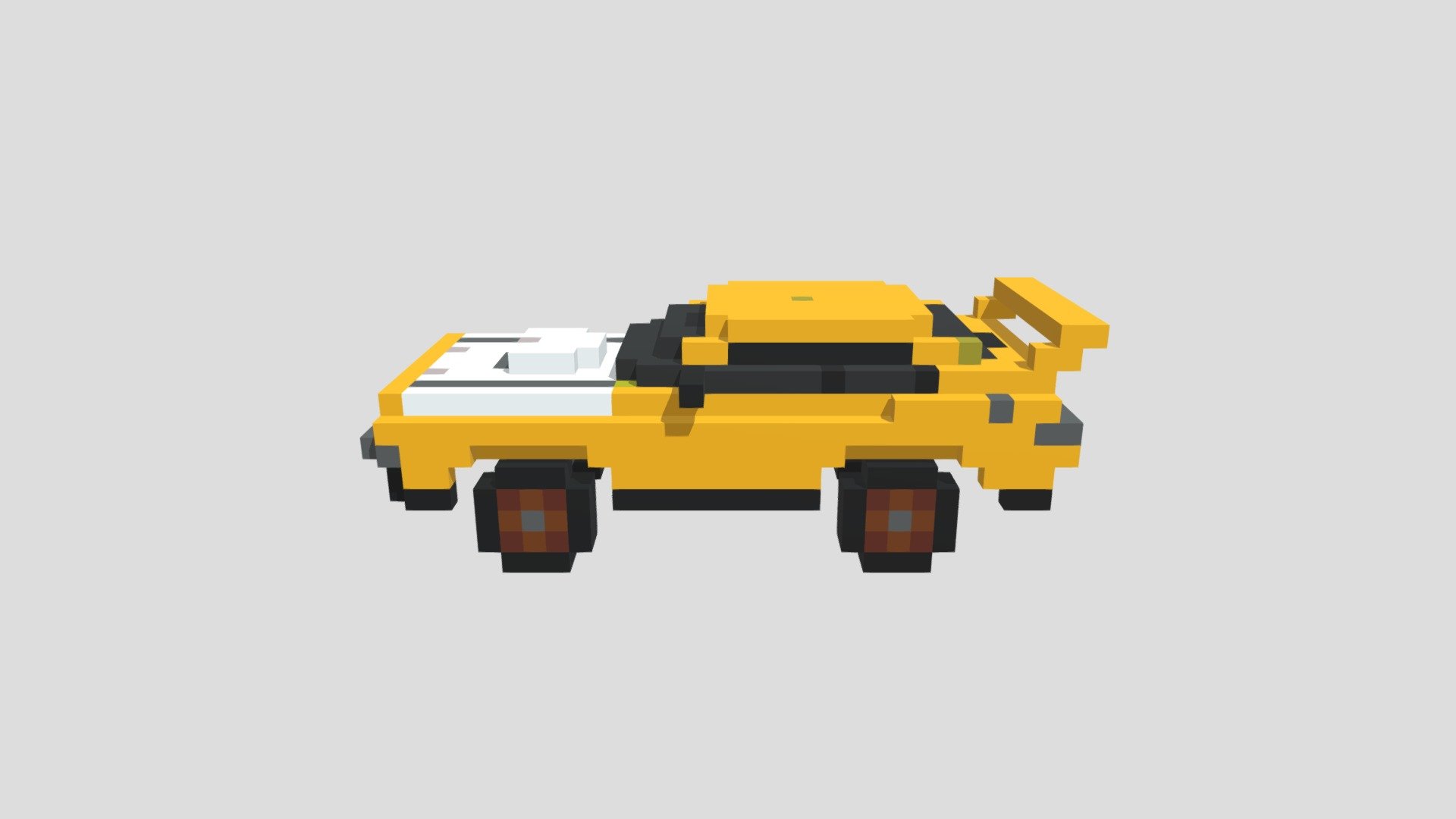 Sport car - 3D model by NikitaRei [17c0ab5] - Sketchfab