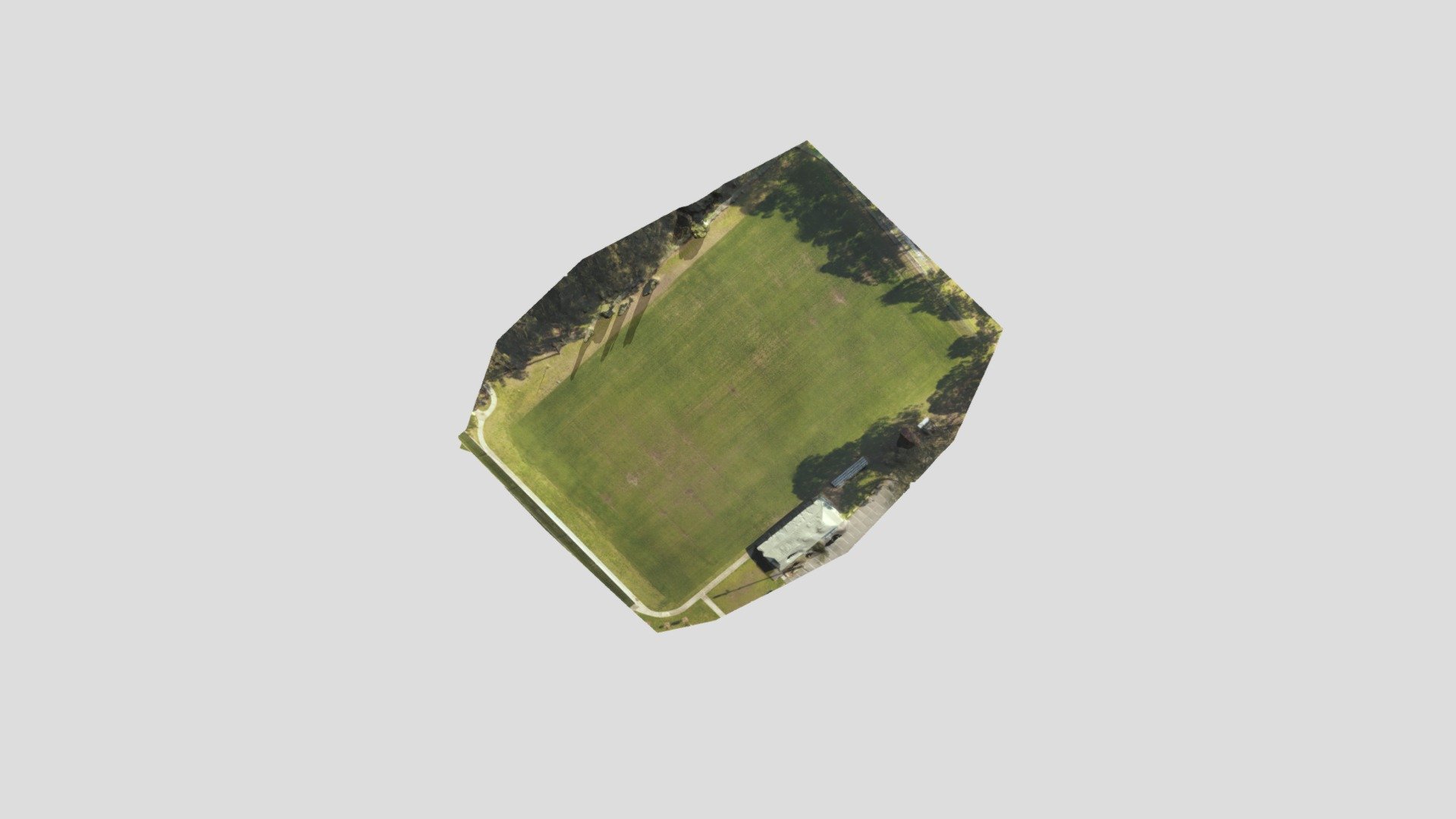 Soccer Oval - Restoration Model - 3D model by ozonedronemedia [17c0f6d ...