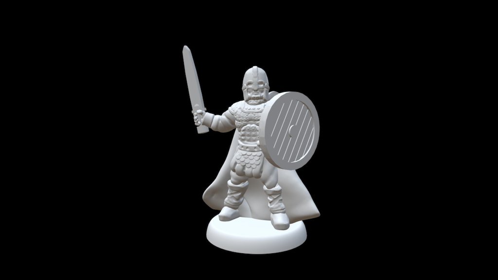 Viking - 3D model by dutchmogul [17c12d2] - Sketchfab