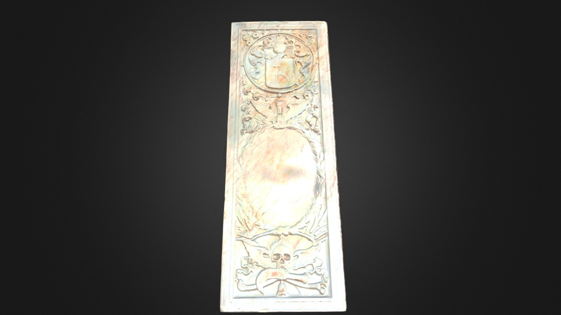 Abraham Mendes Henriques Almansa - 3D model by Beth Haim (@BethHaim ...
