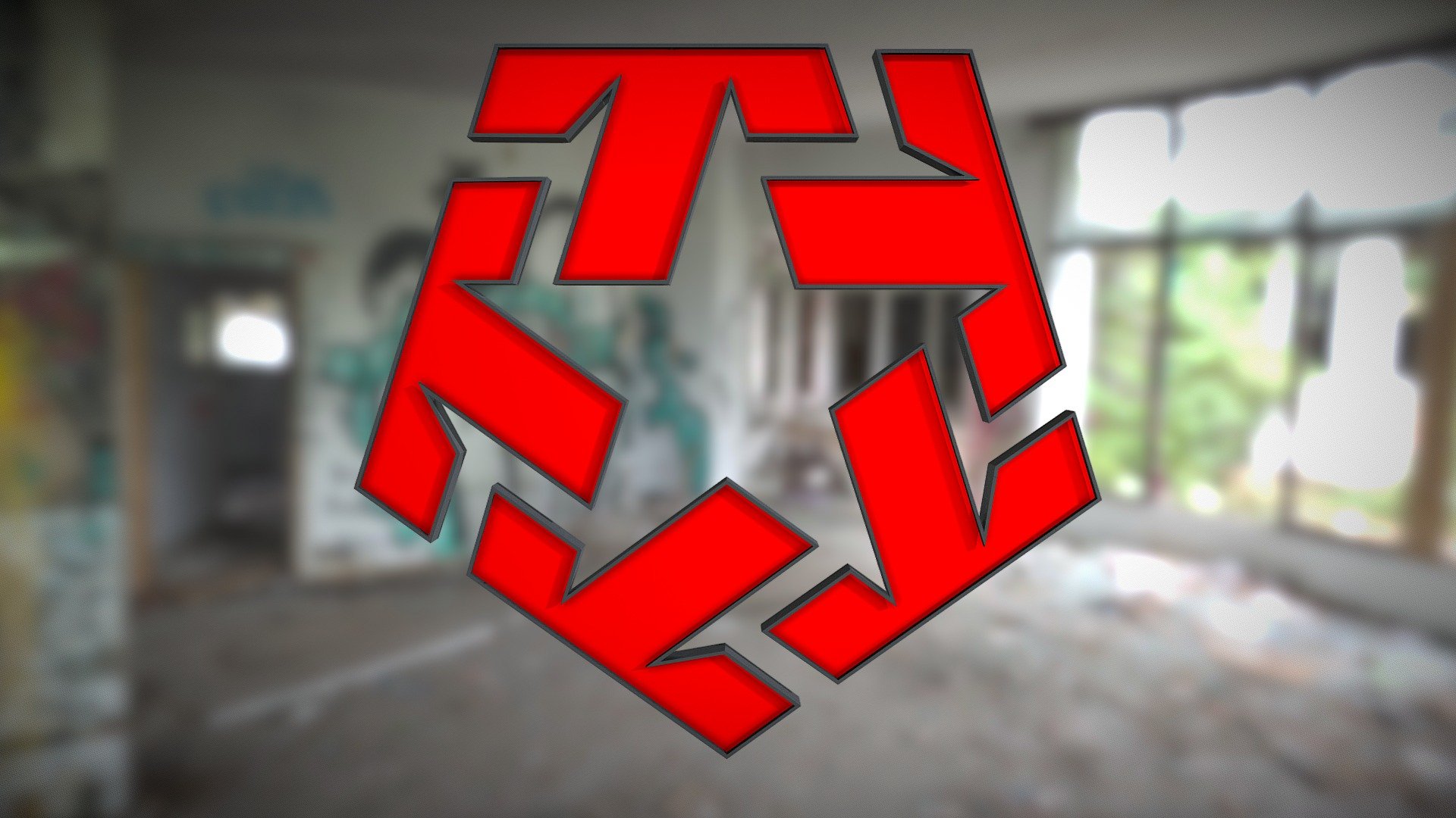 Tribal 3D Logo - Download Free 3D model by AnshiNoWara [17c2548] - Sketchfab