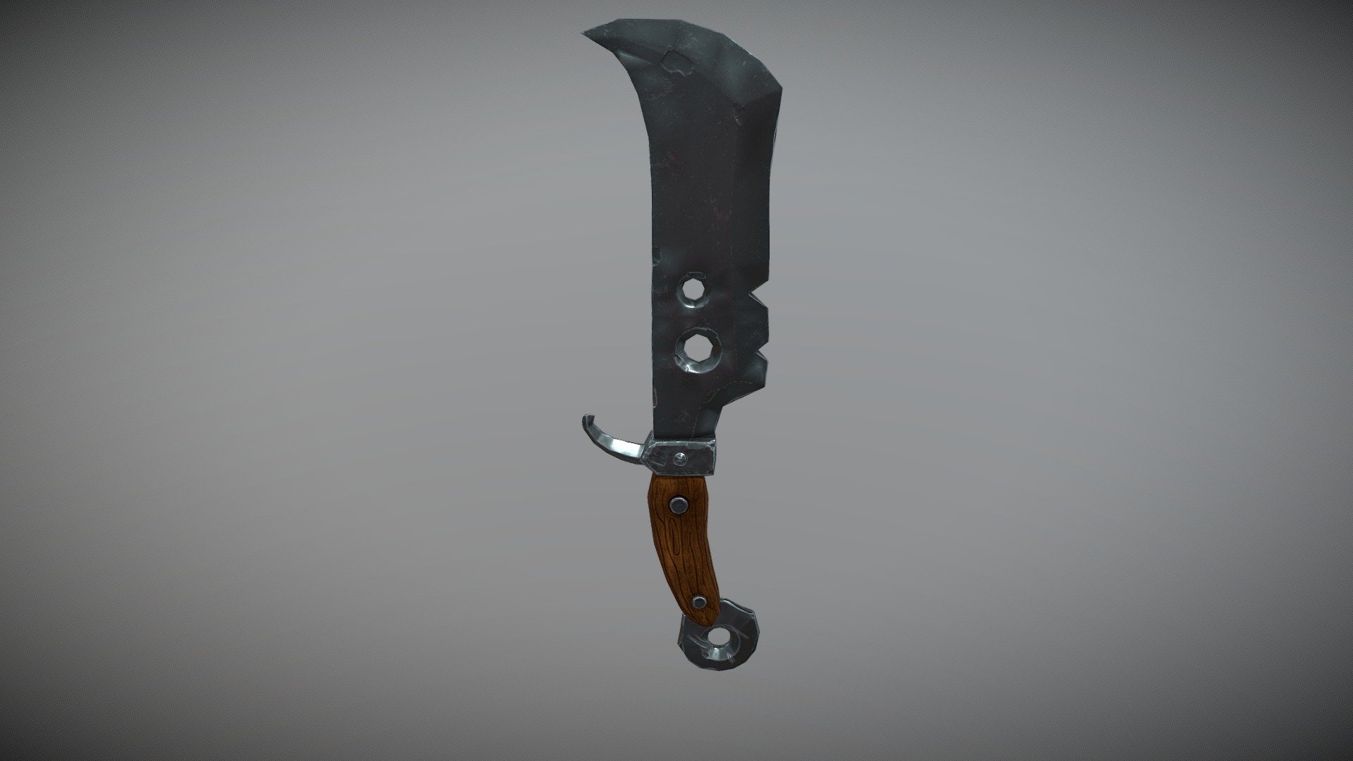 Knife Stylized - 3D model by Coko [17c301c] - Sketchfab