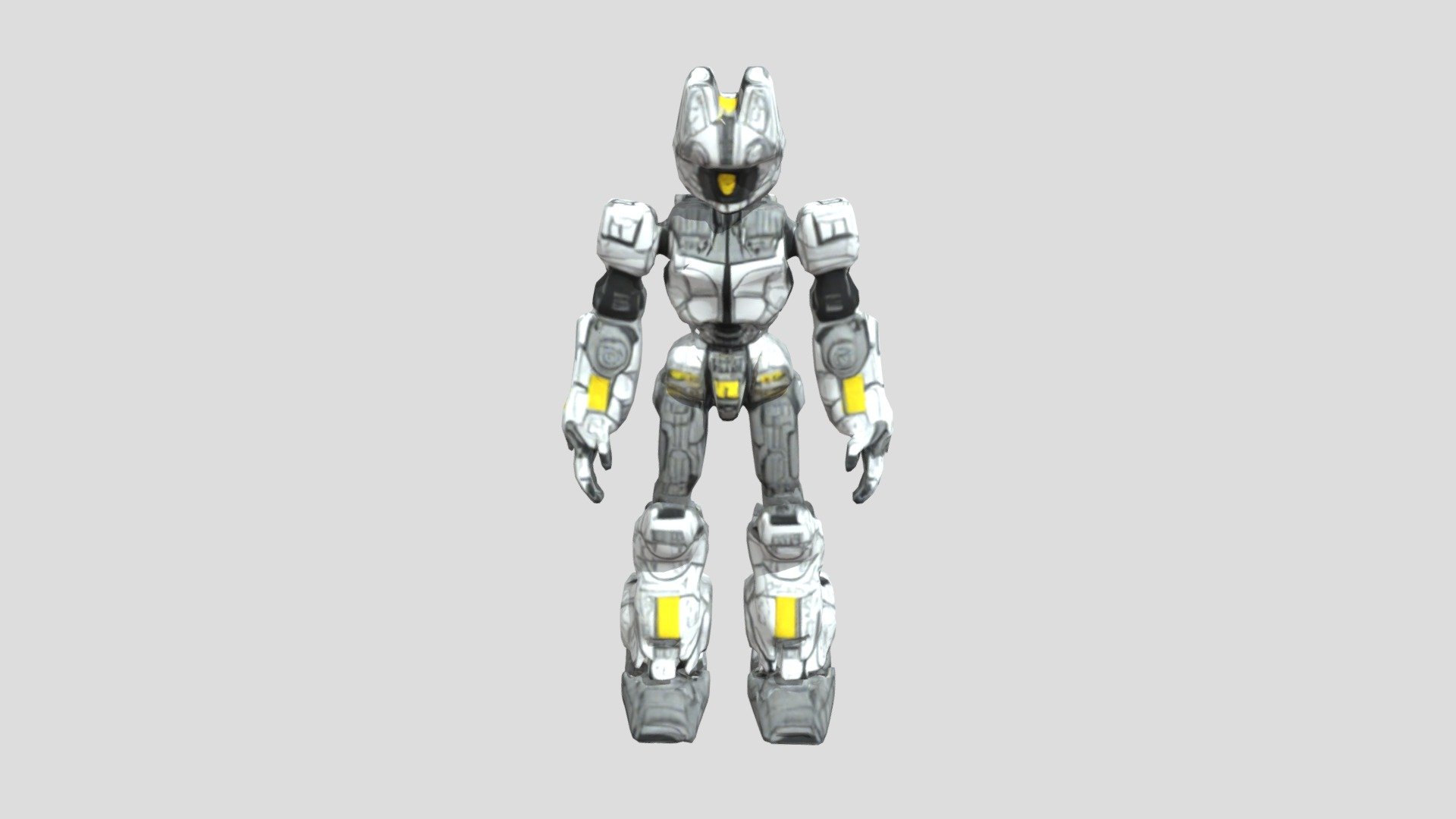 robot cyclops transformer - Download Free 3D model by korneev.levushka ...