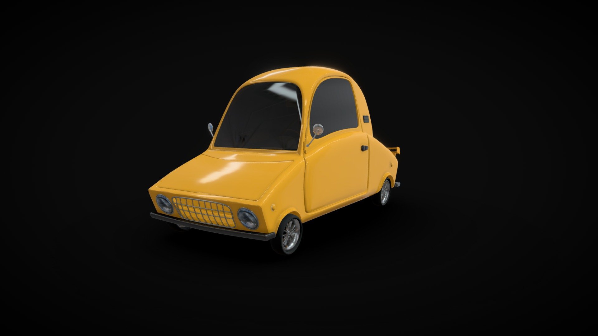 cartoon car - Buy Royalty Free 3D model by Samad.Ahmed [17c3ba6 ...