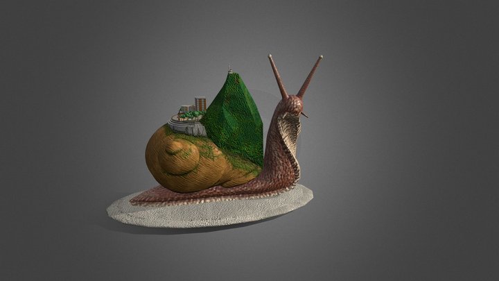 Caracol 3D models - Sketchfab