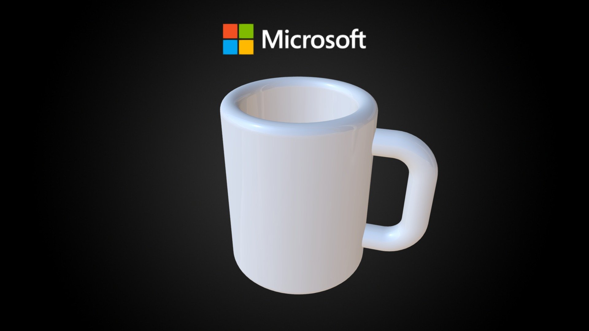 Mug - Download Free 3D model by Microsoft [17c4808] - Sketchfab