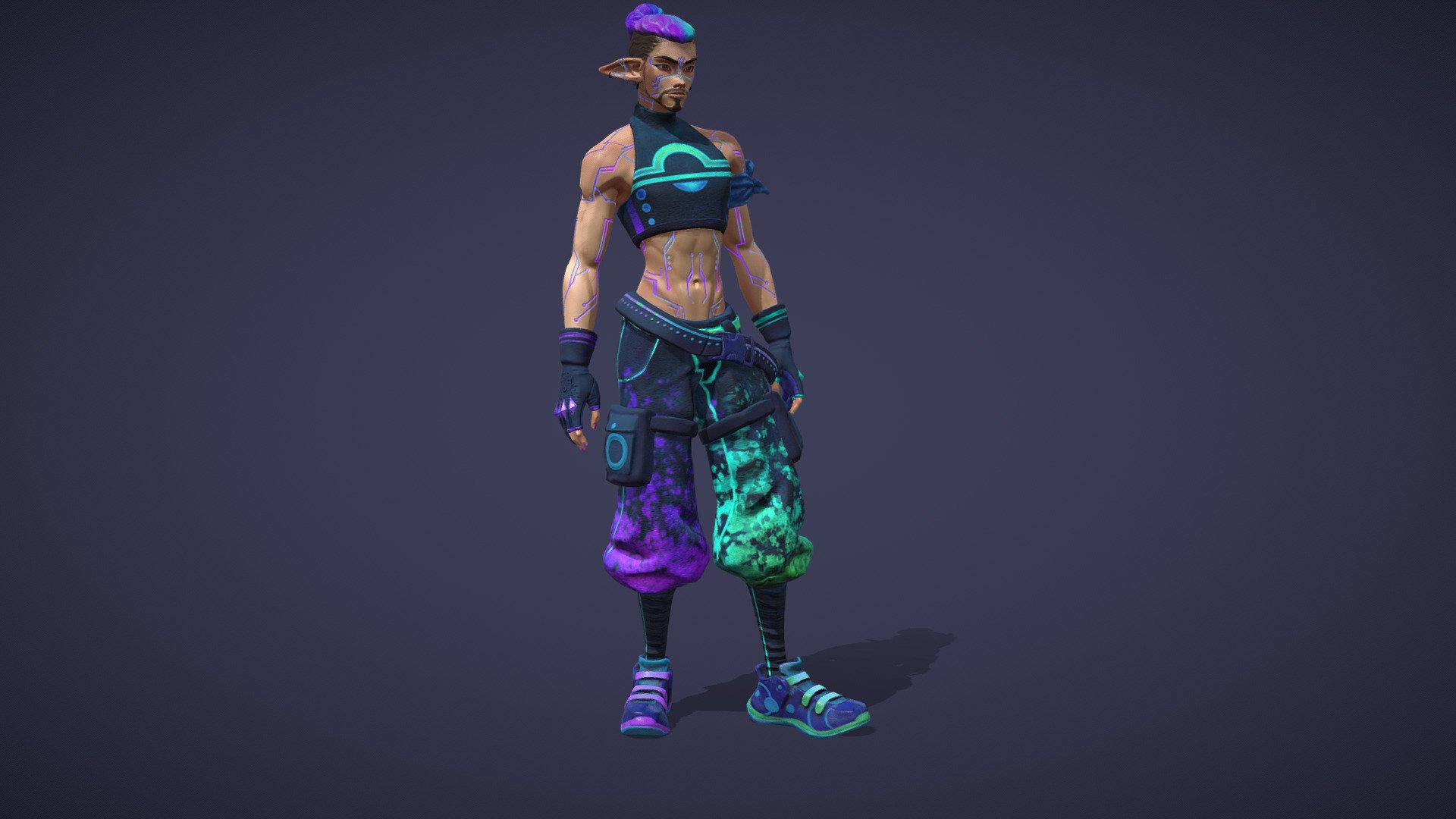 Neutral Idle - 3D model by Ultra.Marine [17c4e59] - Sketchfab