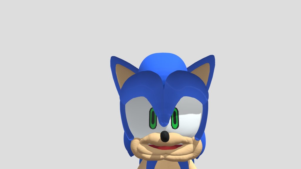 Sonic the Hedgehog 3D Models - A 3D model collection by Sonic the ...