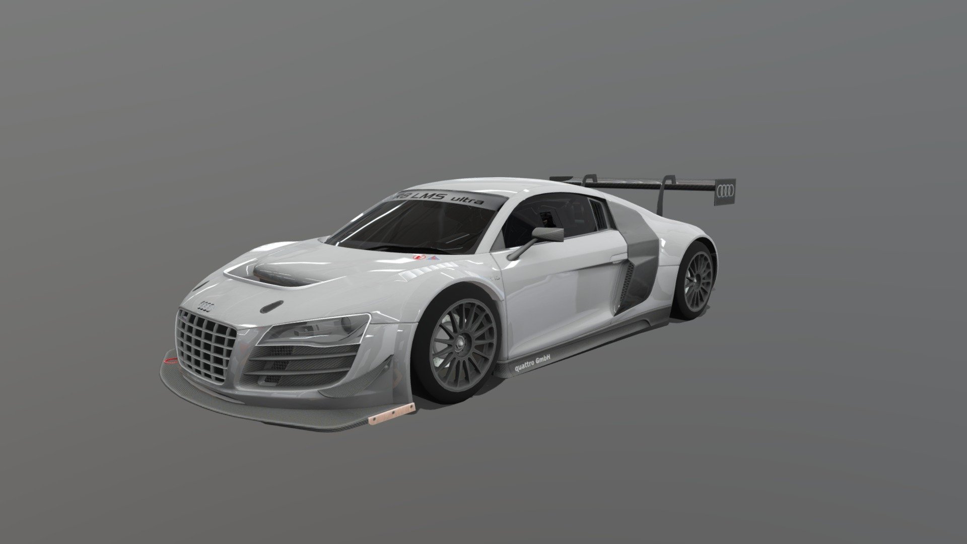 Asphalt 8 - Audi R8 LMS Ultra - Download Free 3D model by ...