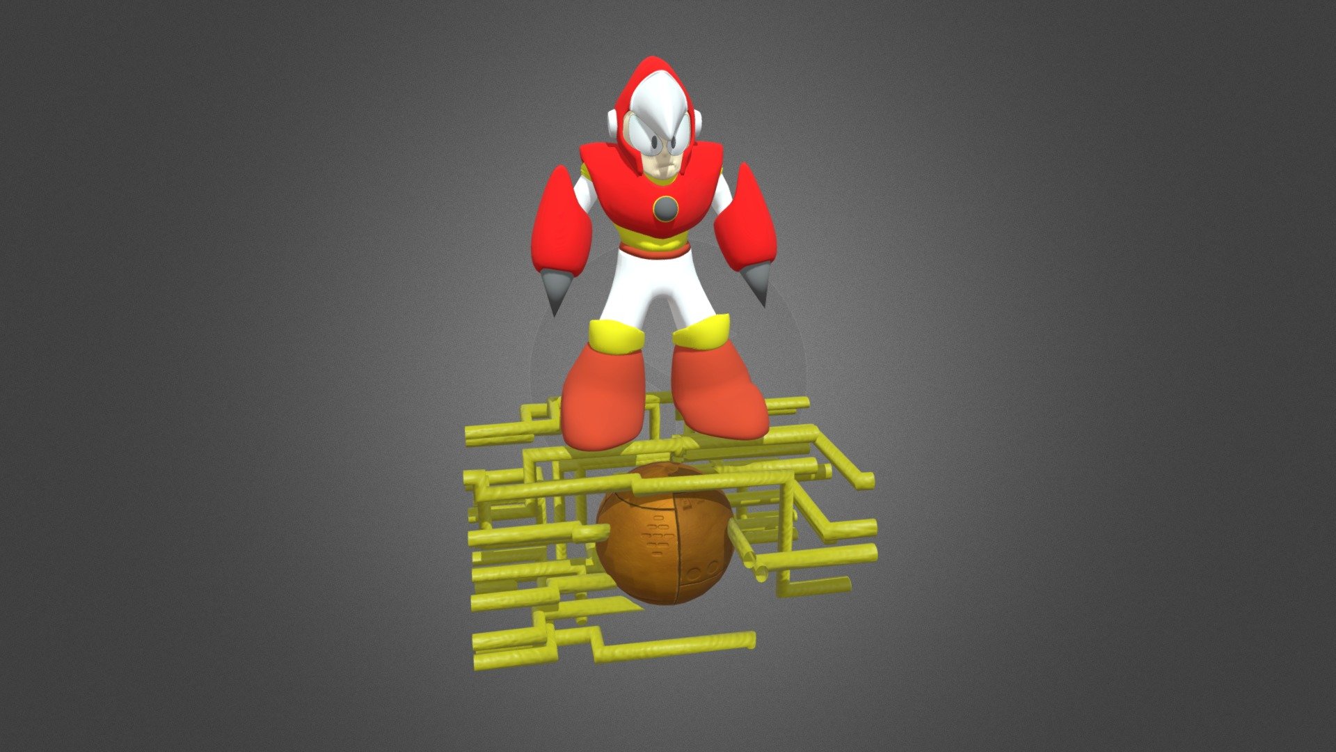 Crash Man - Download Free 3D model by Zach Kolman (@zach.kolman ...
