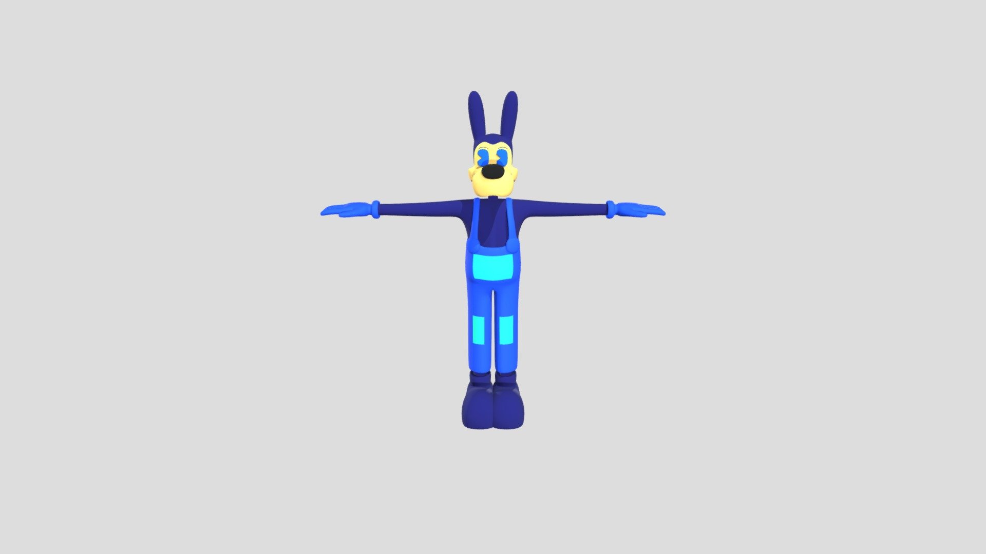Colored Boris 3 - Download Free 3D model by MustyDucky [17c555e ...