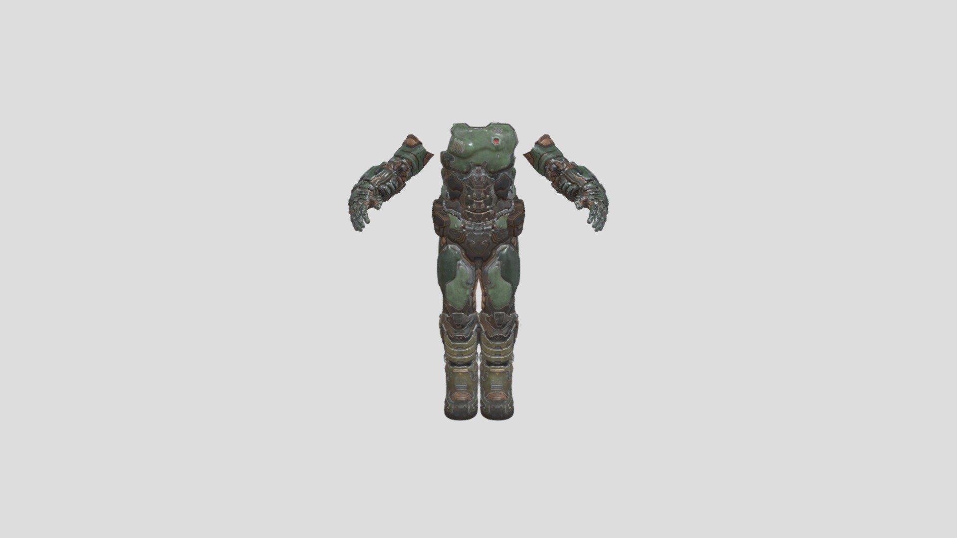 First Person Slayer - Download Free 3D model by irons3th [17c5fda ...