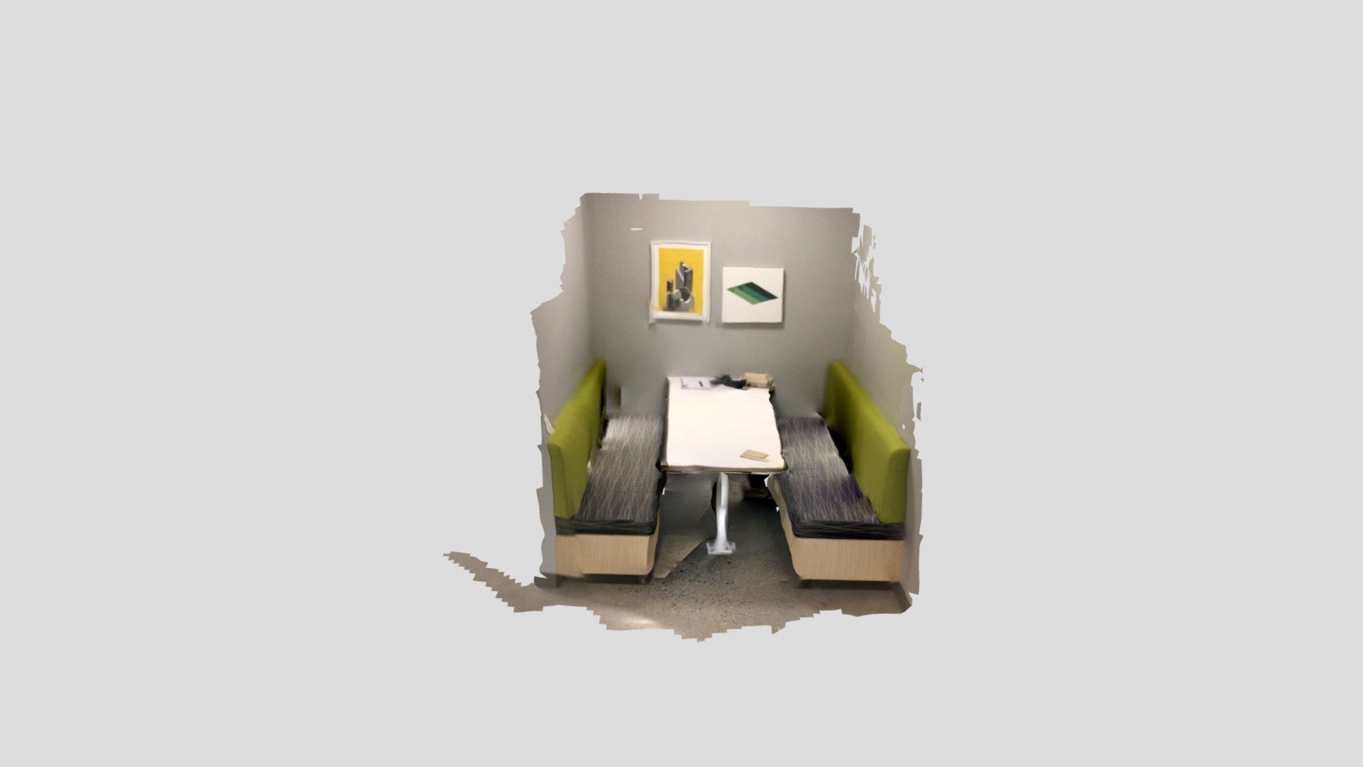 ScanNet Scene0801_00, VisFusion Reconstruction - Download Free 3D model ...