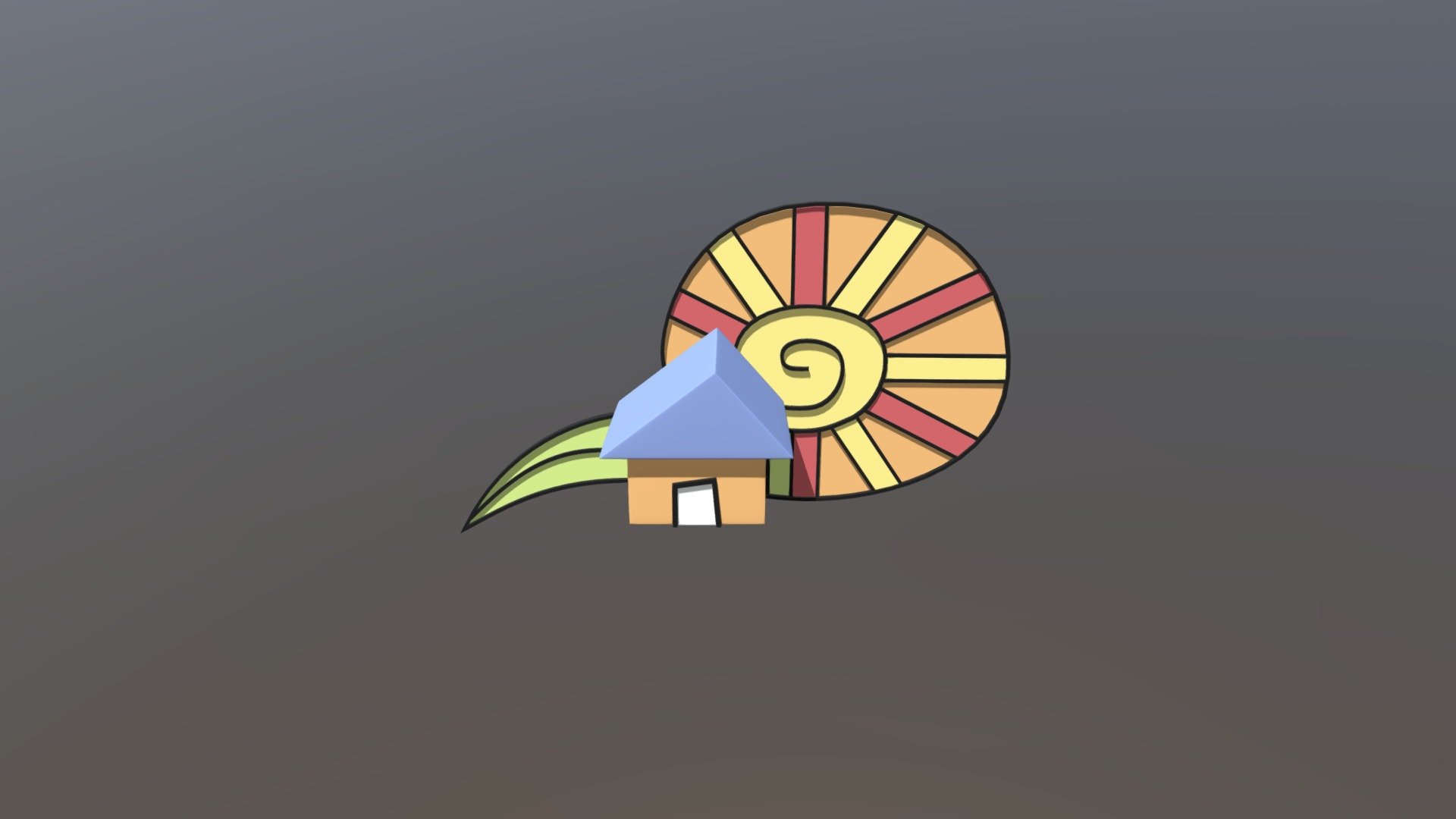 Casa del Sol - Logo - 3D model by amarillosebas [17c6b87] - Sketchfab