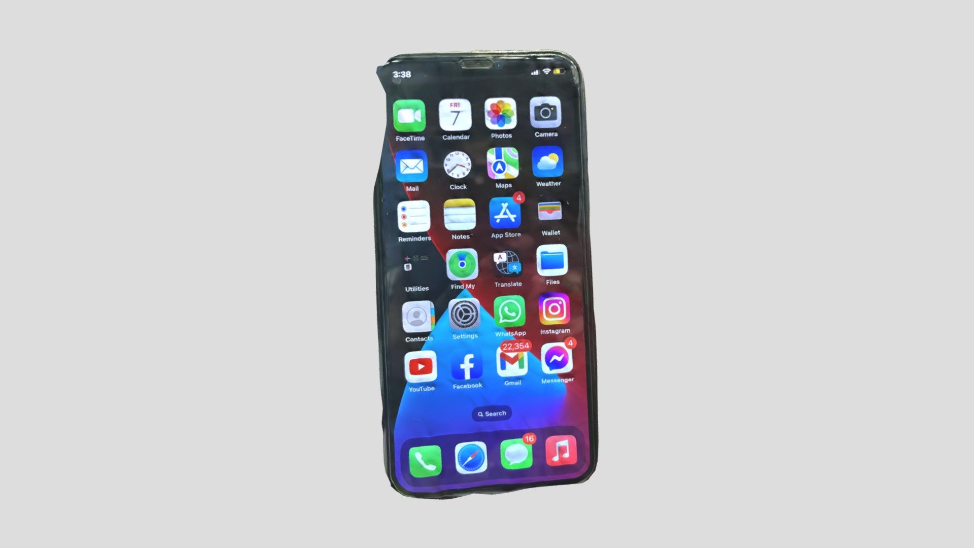 iPhone - 3D model by itz_bryan0p (@hemantshrsth) [17c6de7] - Sketchfab