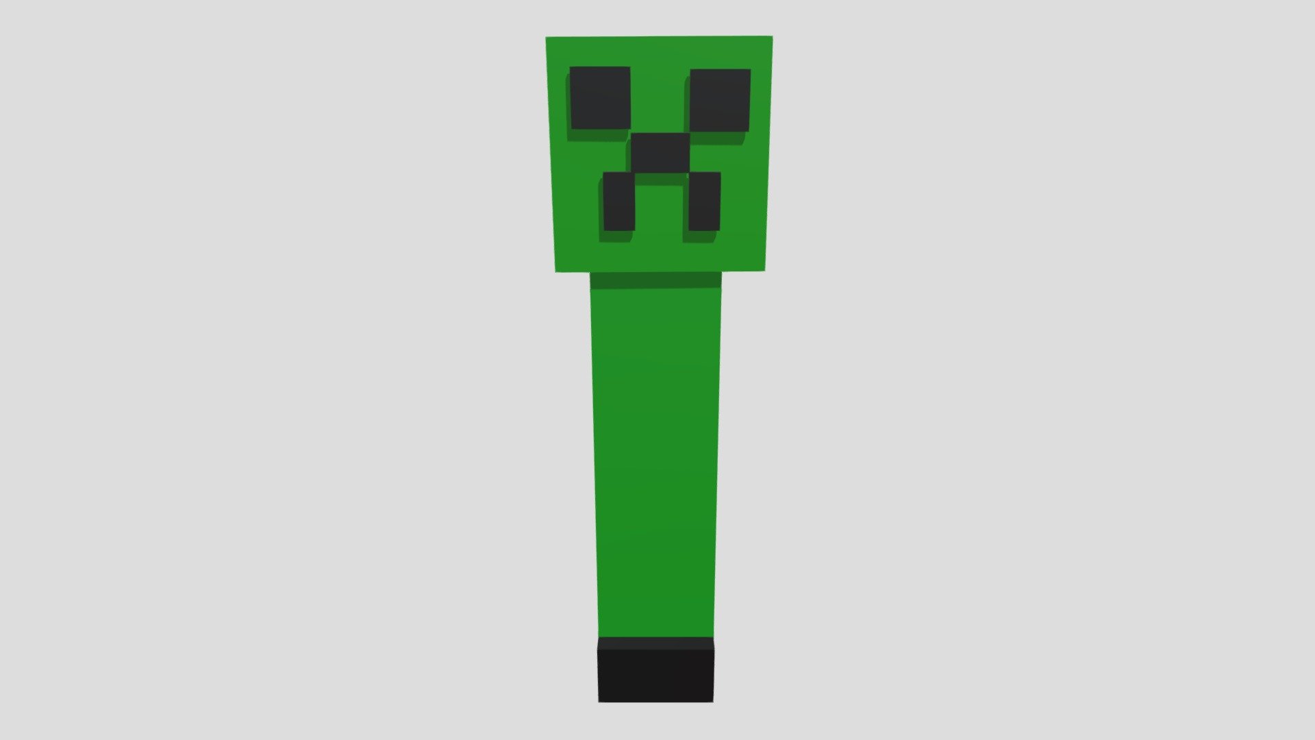 Creeper - 3D model by 22fernandez5772 [17c6f6b] - Sketchfab
