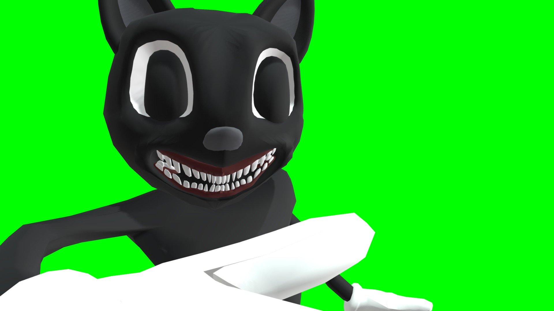 Cartoon-cat-gmod-all-animations-with-greenscreen - Download Free 3D ...