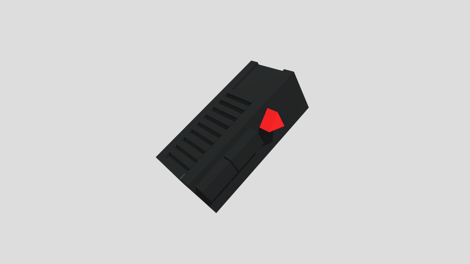 Lightsaber Button - Download Free 3D model by ashwindemesa [17c7a26 ...