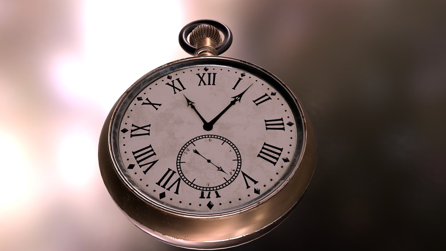 Old Watch - 3D model by gustavopsantos [17c7a98] - Sketchfab